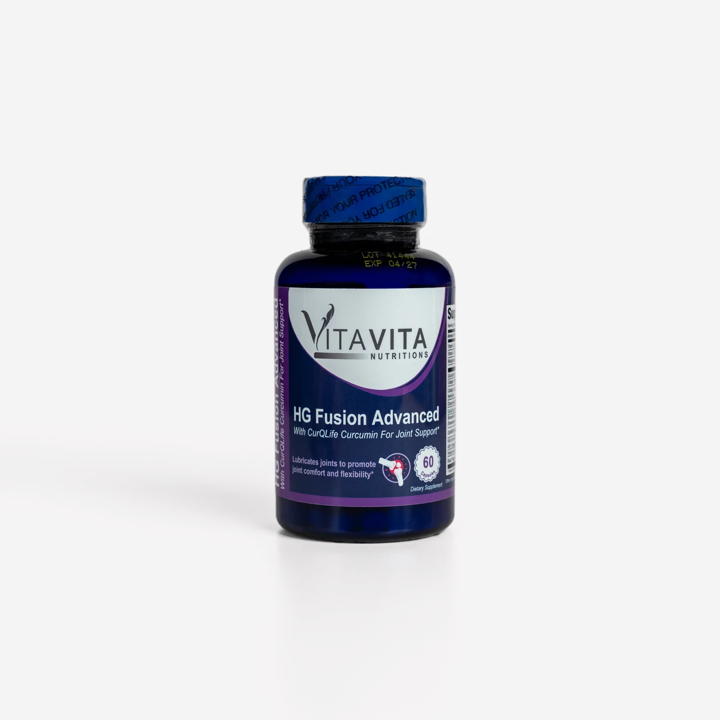 HG Fusion Advanced with CurQLife Curcumin for Joint Support – VitaVitaVitamins
