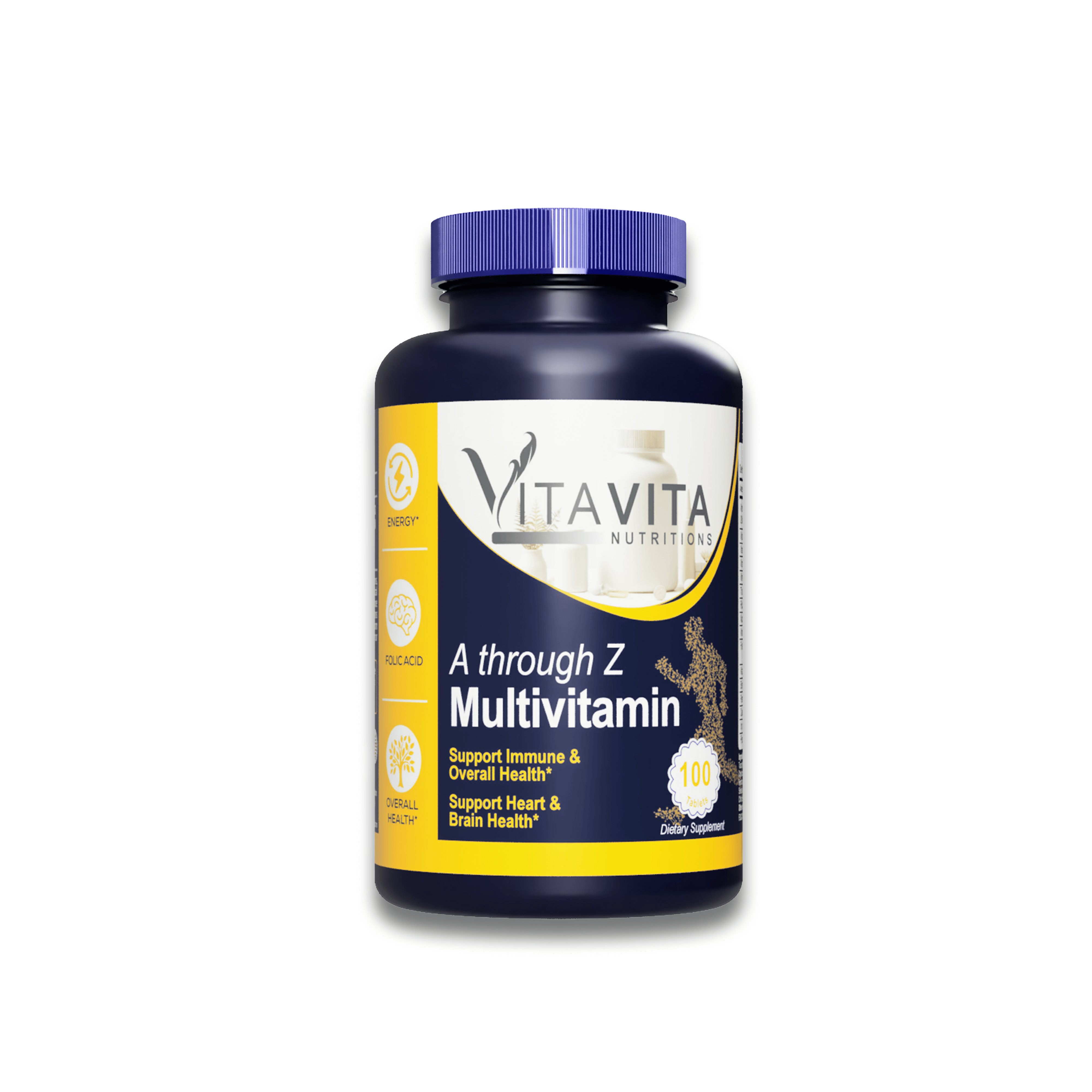 A to Z Multivitamin | VitaVita Complete Daily Health Support ...