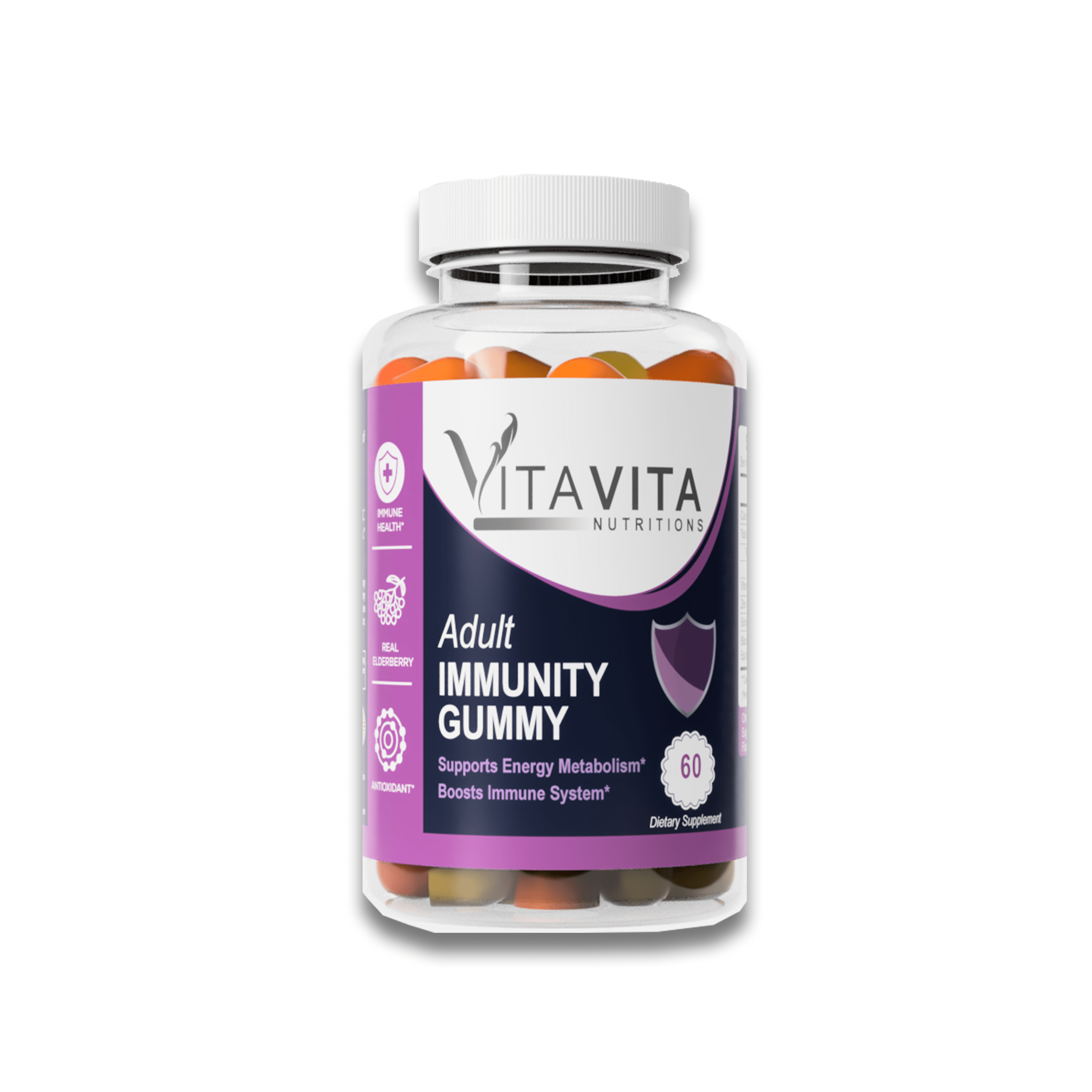 Immunity Gummies for Adults | VitaVita – Halal Immune Boost ...