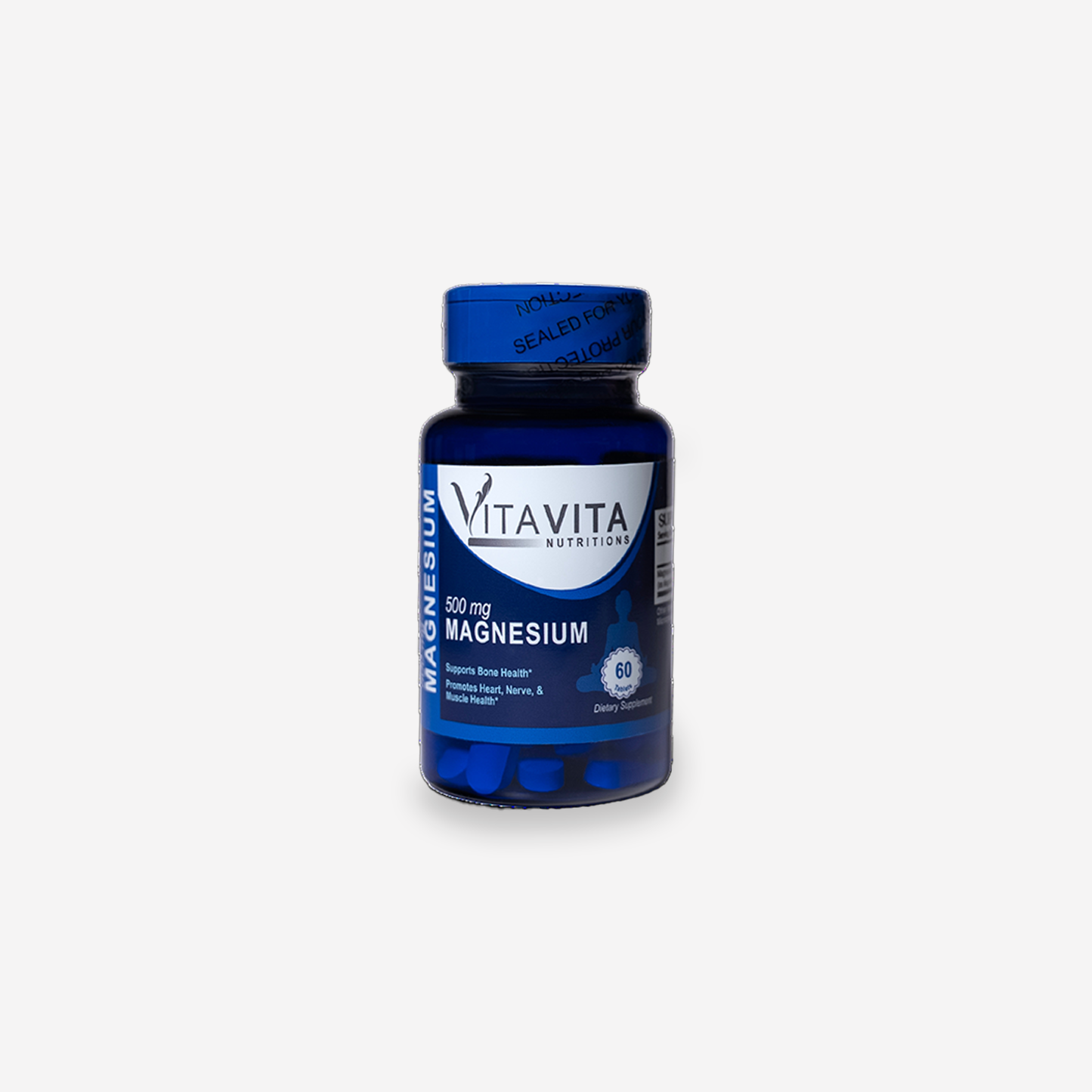 Magnesium 500 mg – VitaVitaVitamins